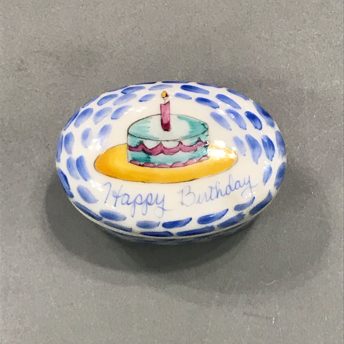 oval box cake 1 – ANN MARIE MURRAY, LLC.
