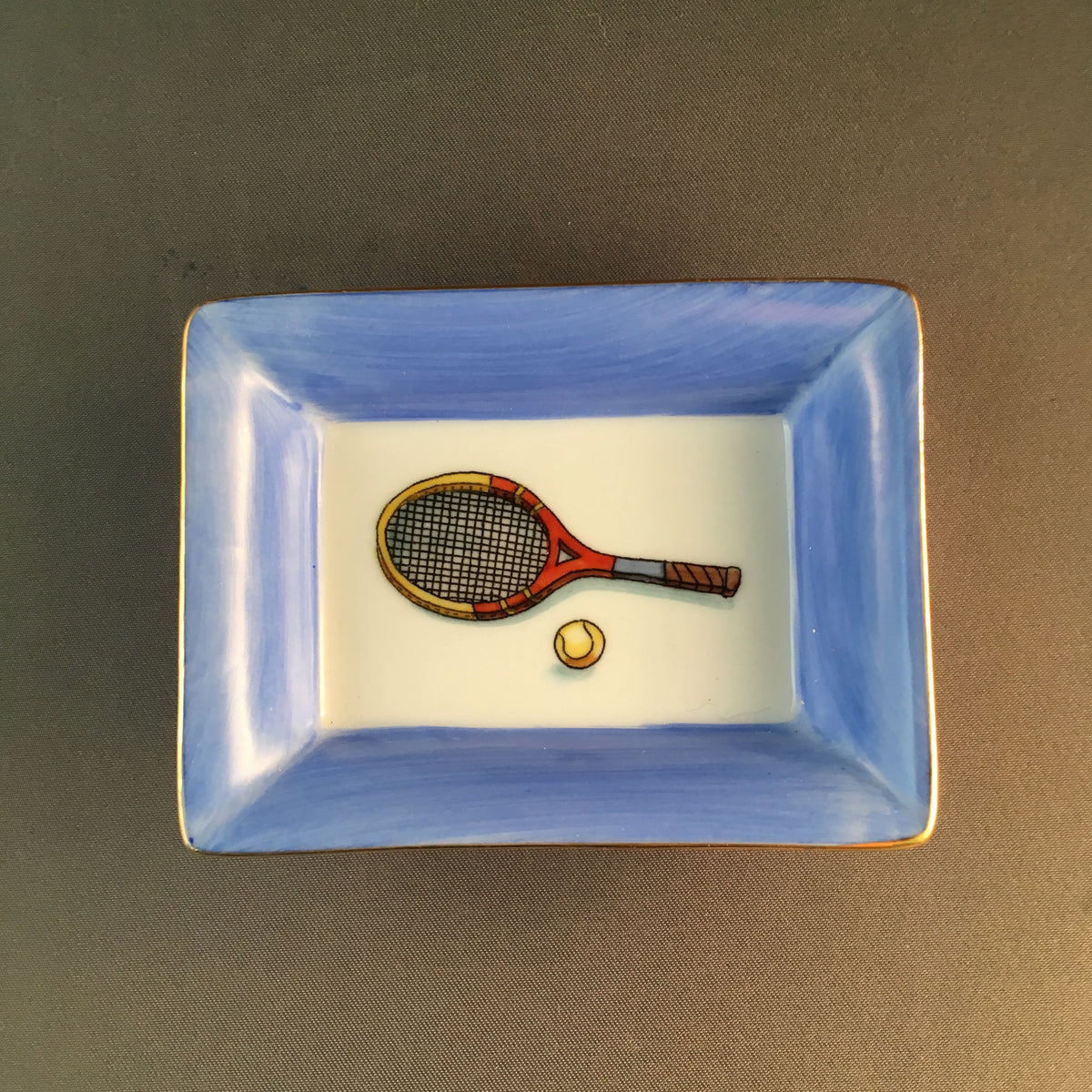 2x3 TENNIS RACQUET – ANN MARIE MURRAY, LLC.